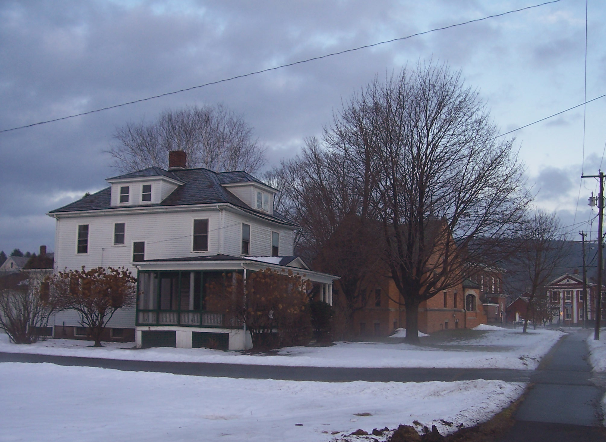 In the Dreab Midwinter… – Saloma Miller Furlong