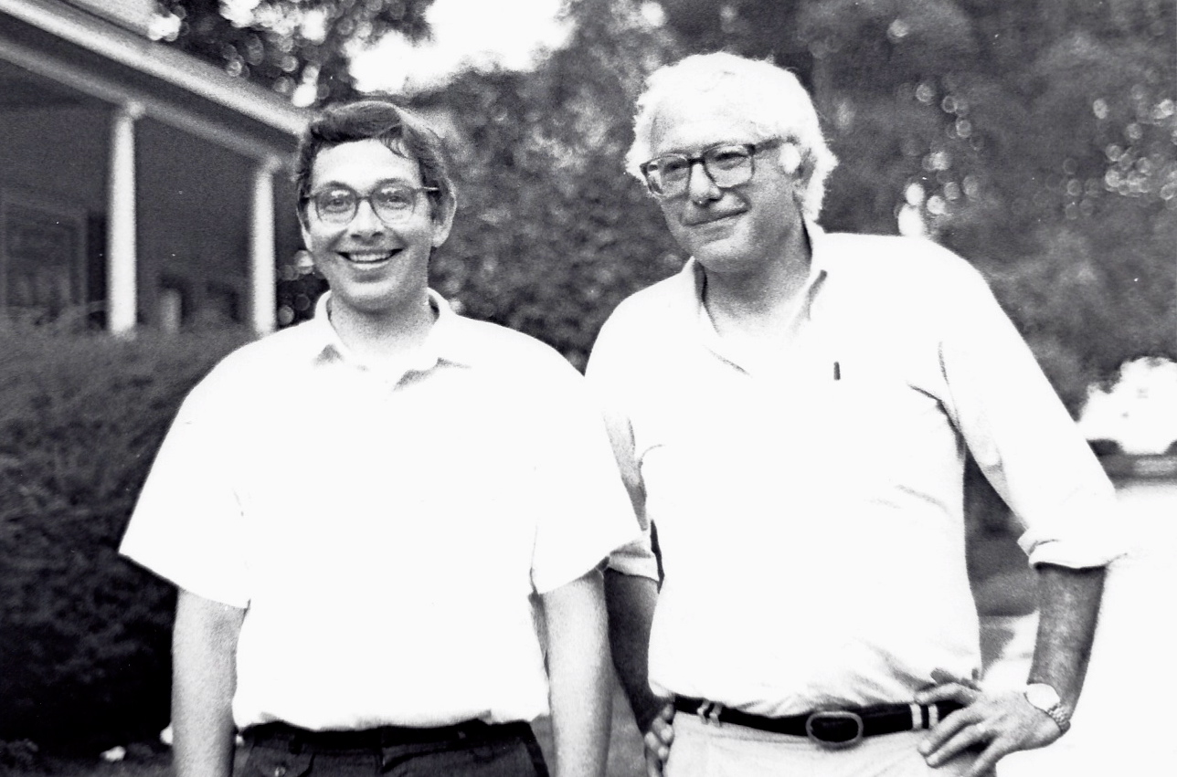 David, Bernie, and The Donald – Saloma Miller Furlong
